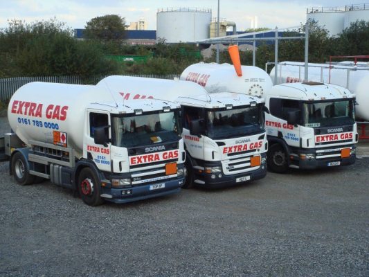 Delivery Information - ExtraGas